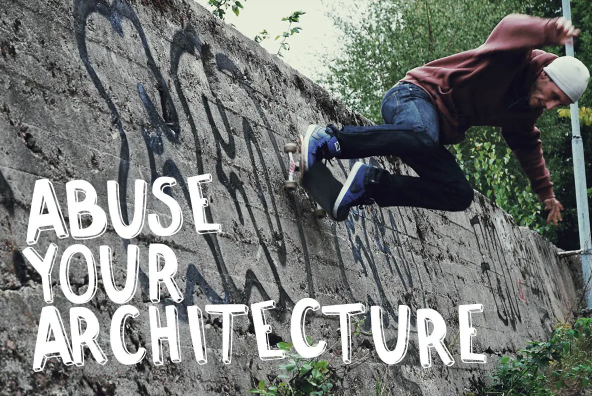 Push Ups Font - FontPath