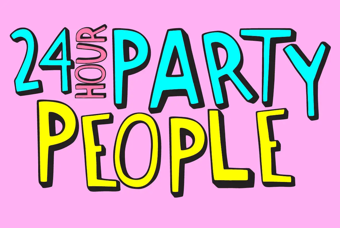 Push Ups Font - FontPath