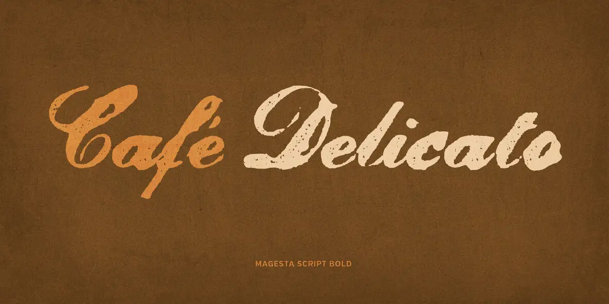 Magesta Script Font - YouWorkForThem