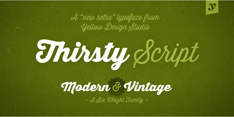 Download Yellow Design Studio Fonts - YouWorkForThem
