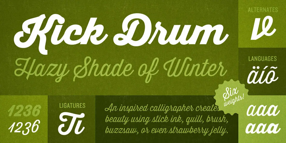 Thirsty Script Font - FontPath