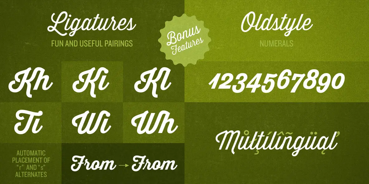 Thirsty Script Font - FontPath