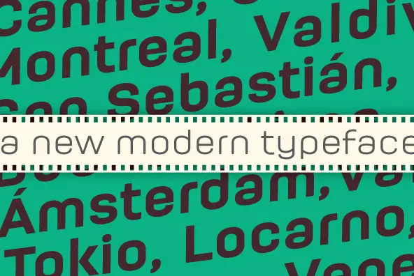 Moderna Font - YouWorkForThem