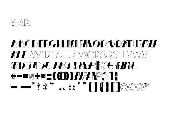 Decode Font - YouWorkForThem