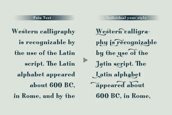 Letra Pro Font - FontPath