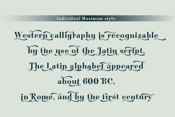 Letra Pro Font - FontPath
