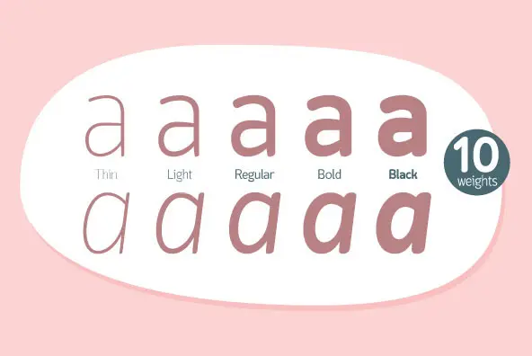 Lounge Font - YouWorkForThem