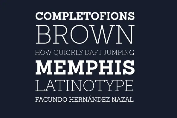 Sanchez Slab Font - YouWorkForThem