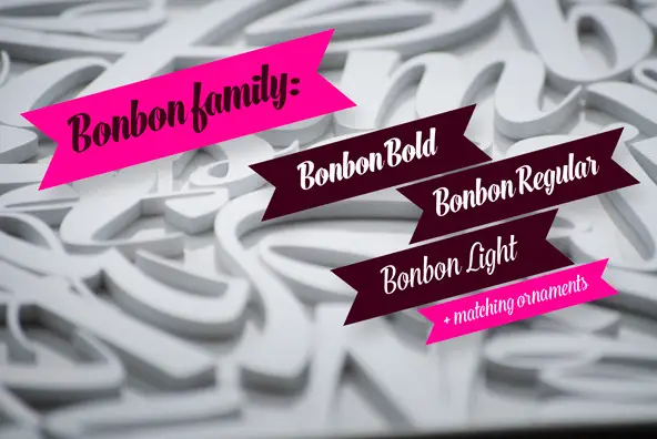 Bonbon Font - YouWorkForThem