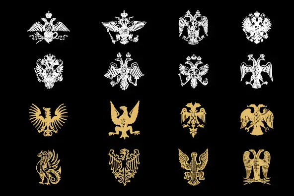 Heraldic Devices Premium Font - FontPath