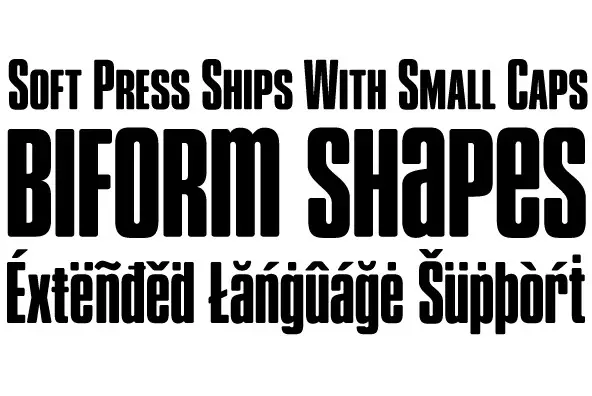 Soft Press Font - FontPath