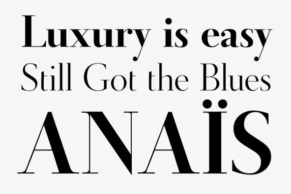 Didot Display Font - FontPath