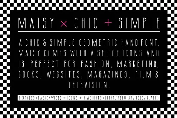 Maisy Font - FontPath