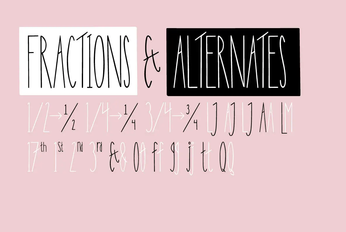 Nanu Font - YouWorkForThem