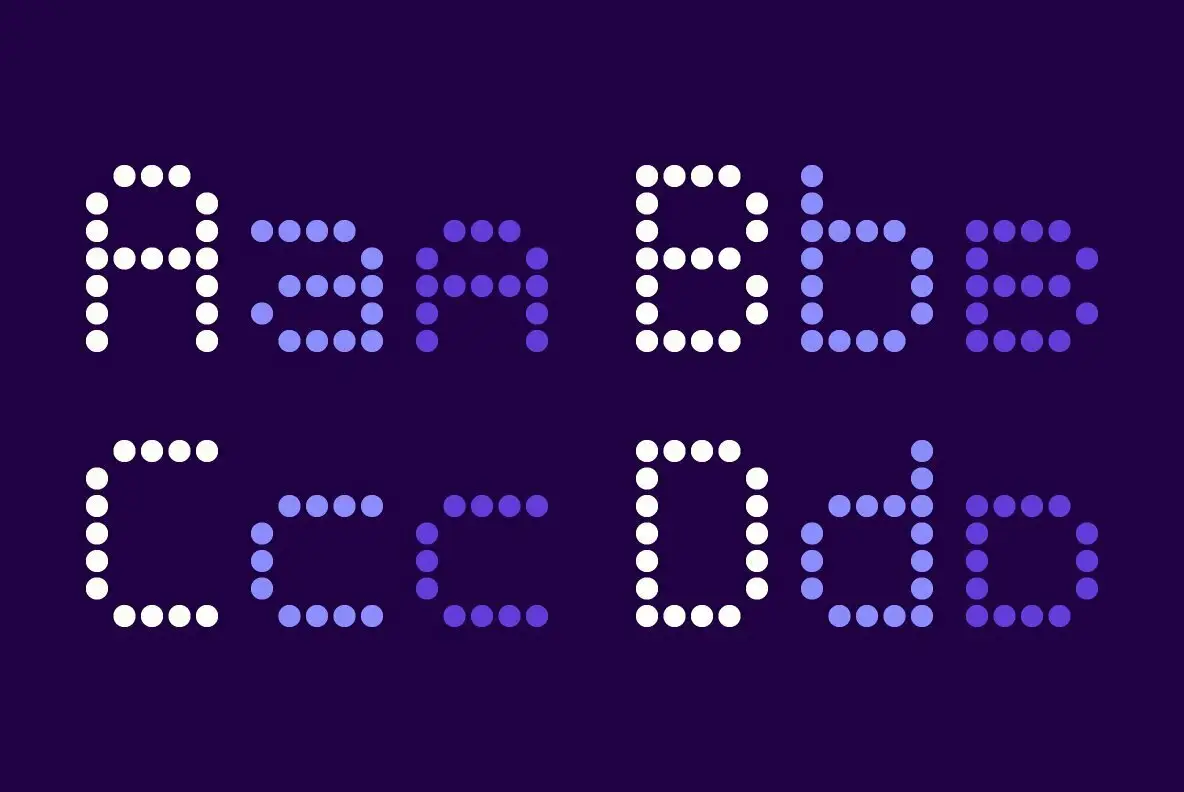 Led Font - FontPath