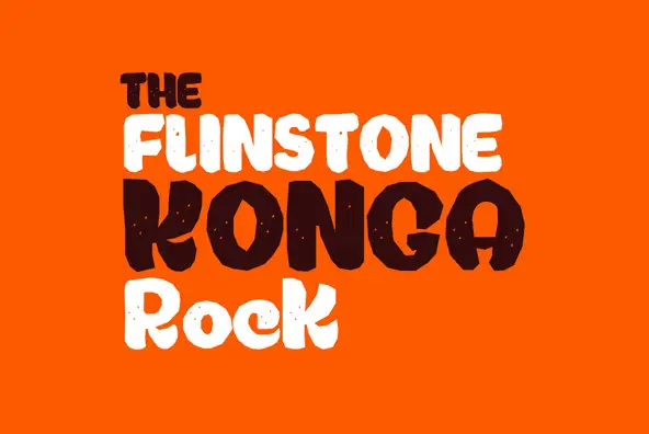 Konga Font - YouWorkForThem