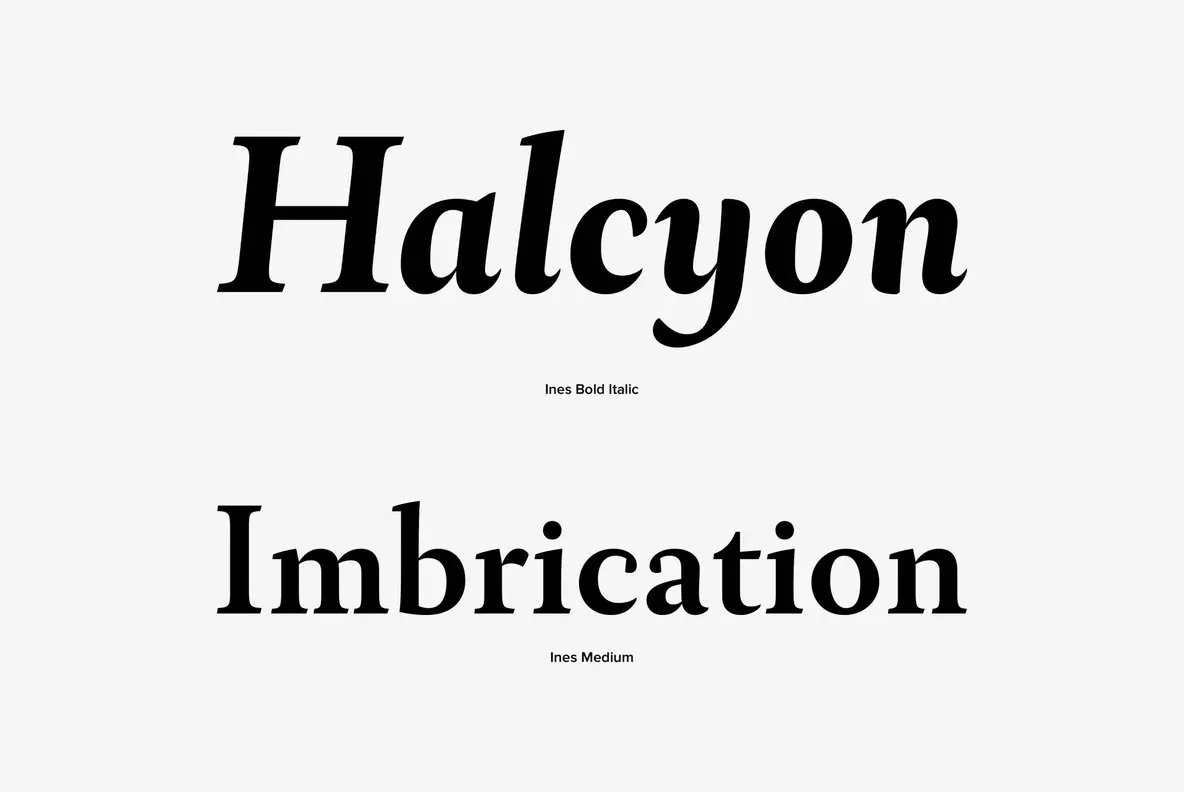 Ines Font - FontPath