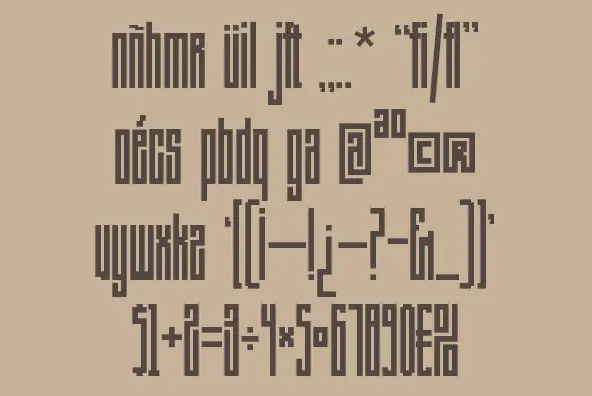 ZT Maze Pro Font - FontPath