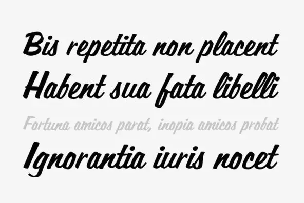 Lakeside Font - YouWorkForThem