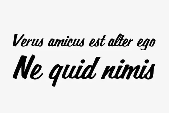 Lakeside Font - YouWorkForThem