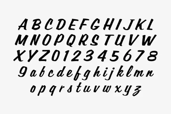 Lakeside Font - YouWorkForThem