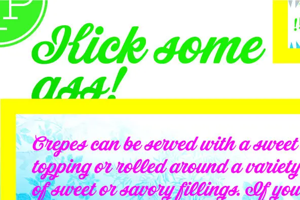 Delicious Pro Font - FontPath