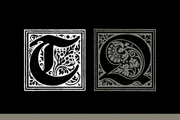 Gothic Revival Layered Font - FontPath