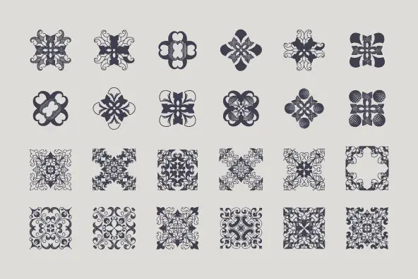 Derriey Vignettes Font - YouWorkForThem