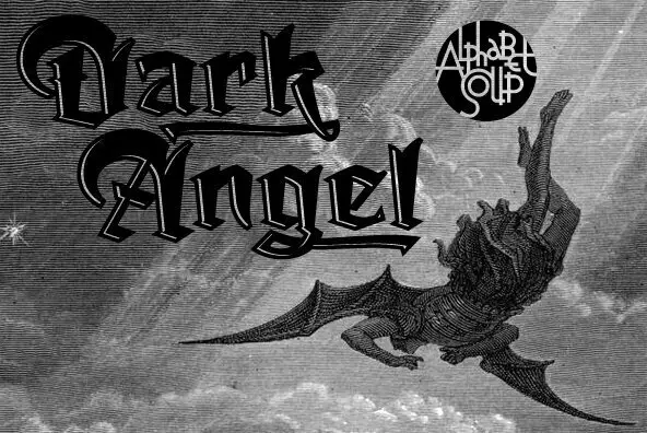 Dark Angel Font - FontPath