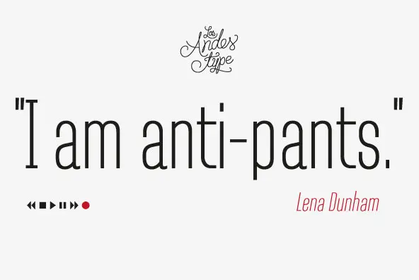 Pasarela Font - YouWorkForThem