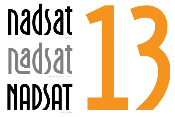 Nadsat Font - YouWorkForThem