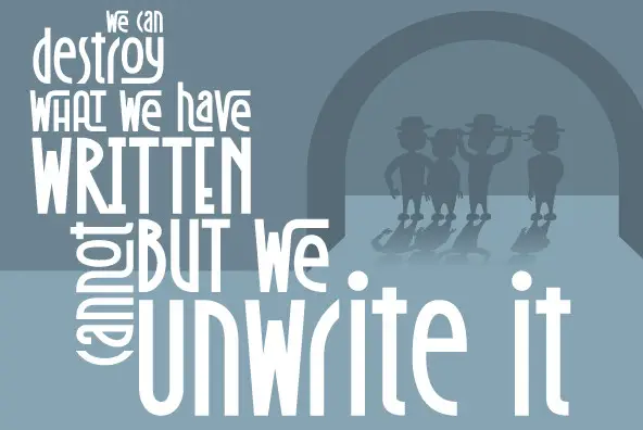 Nadsat Font - YouWorkForThem