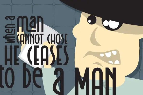 Nadsat Font - YouWorkForThem