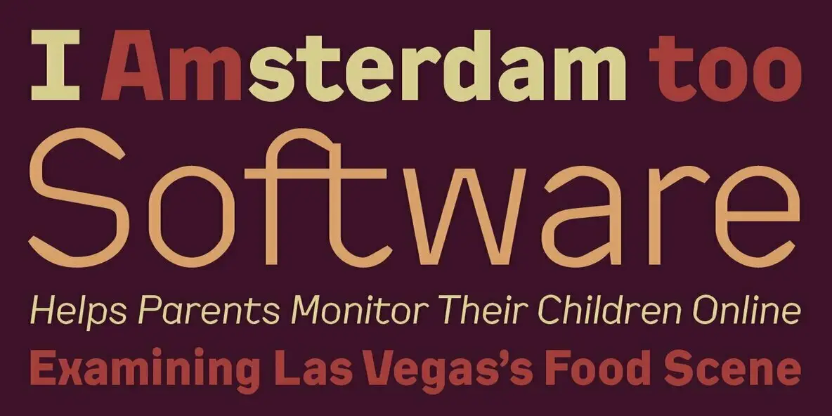 Kade Font - YouWorkForThem