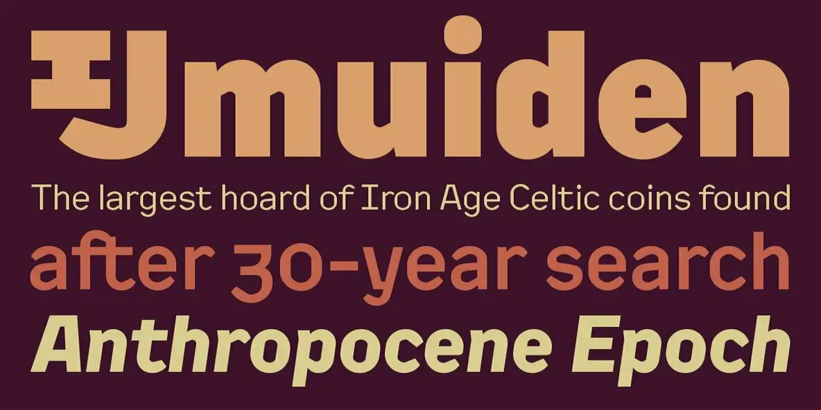 Kade Font - YouWorkForThem