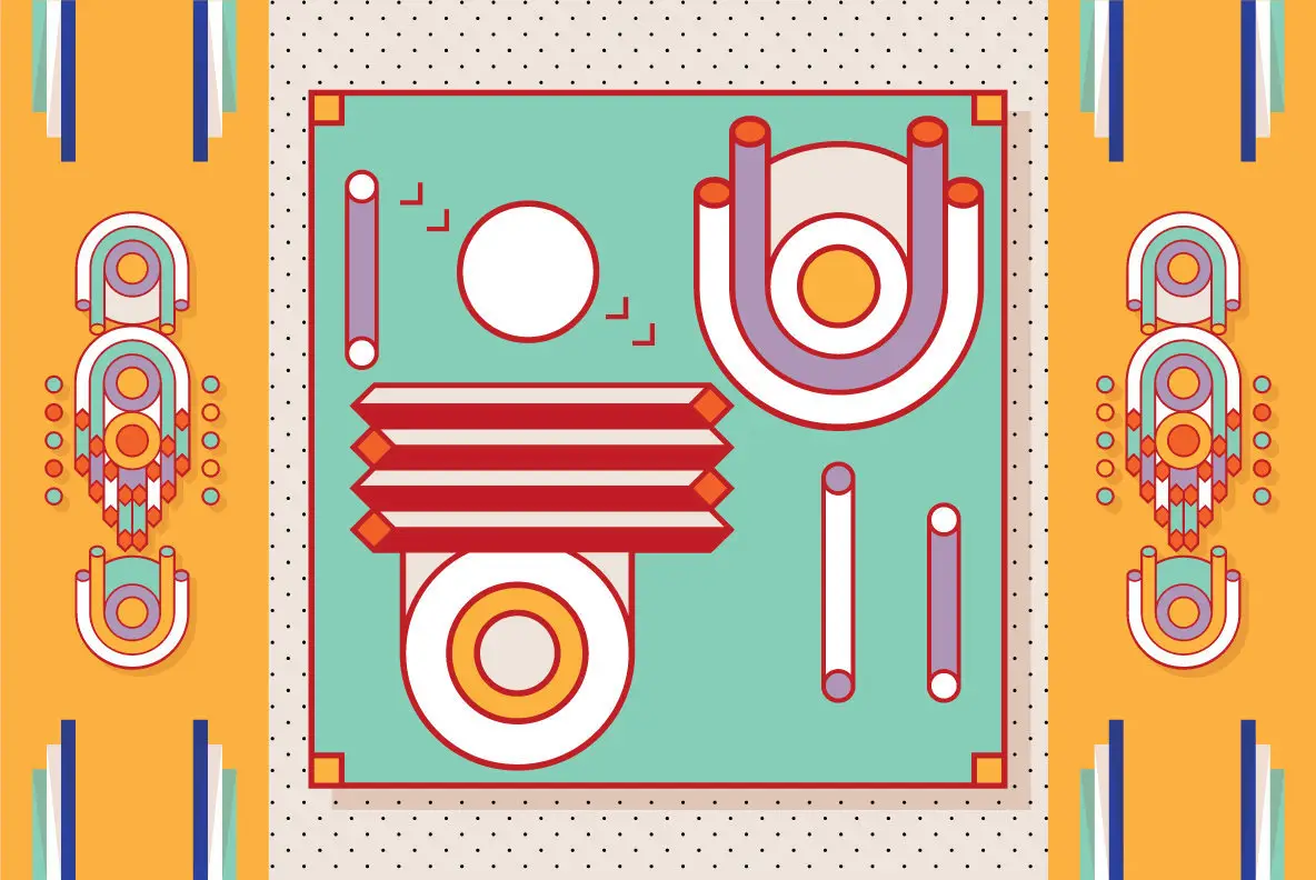 YWFT Motif Font - YouWorkForThem