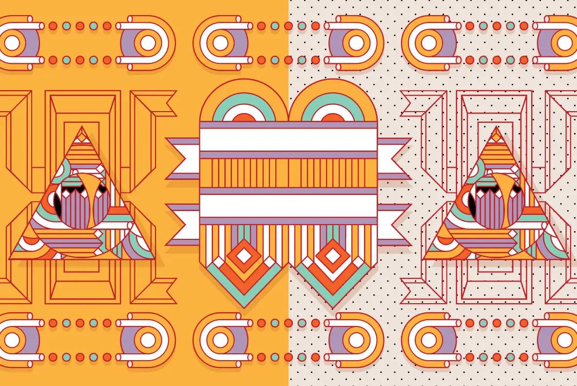 YWFT Motif Font - YouWorkForThem