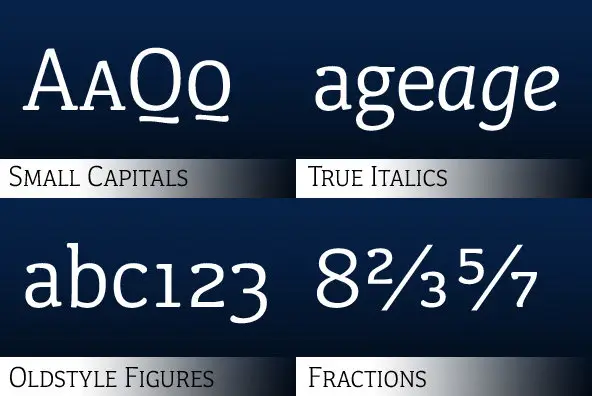 Kefa II Pro Font - FontPath