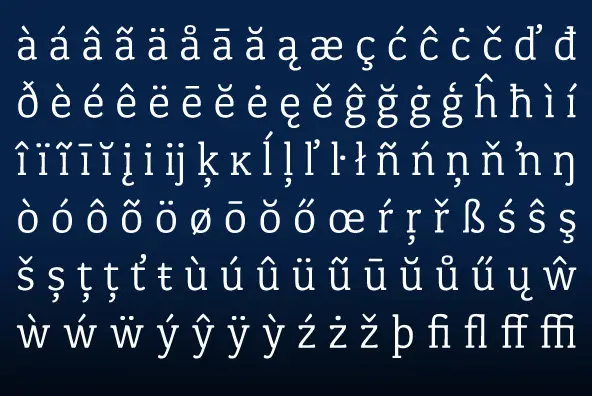 Kefa II Pro Font - YouWorkForThem