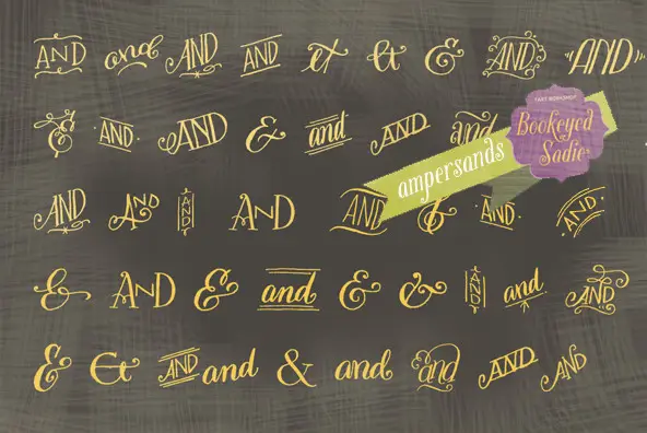 Bookeyed Sadie Font - YouWorkForThem