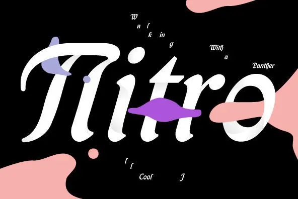 Behrens Kursiv Font - FontPath
