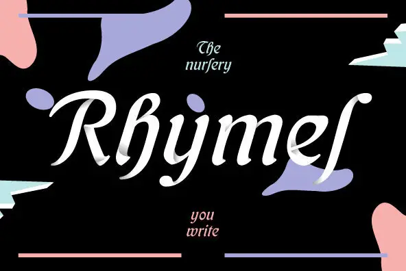 Behrens Kursiv Font - FontPath