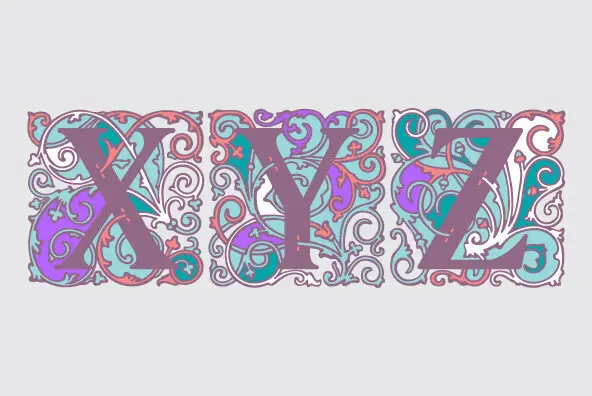 RMU Initials Font - YouWorkForThem