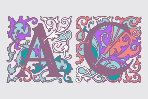 RMU Initials Font - YouWorkForThem