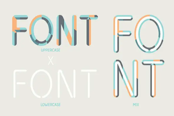Striplight Font - FontPath