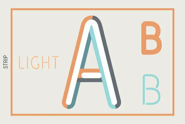 Striplight Font - FontPath