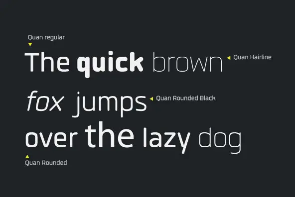 Quan Font - YouWorkForThem