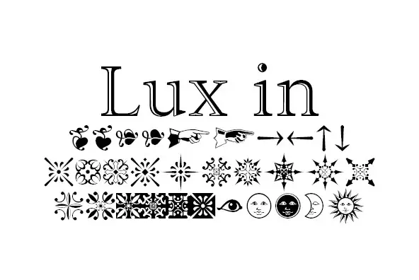 Adriane Lux Font - FontPath