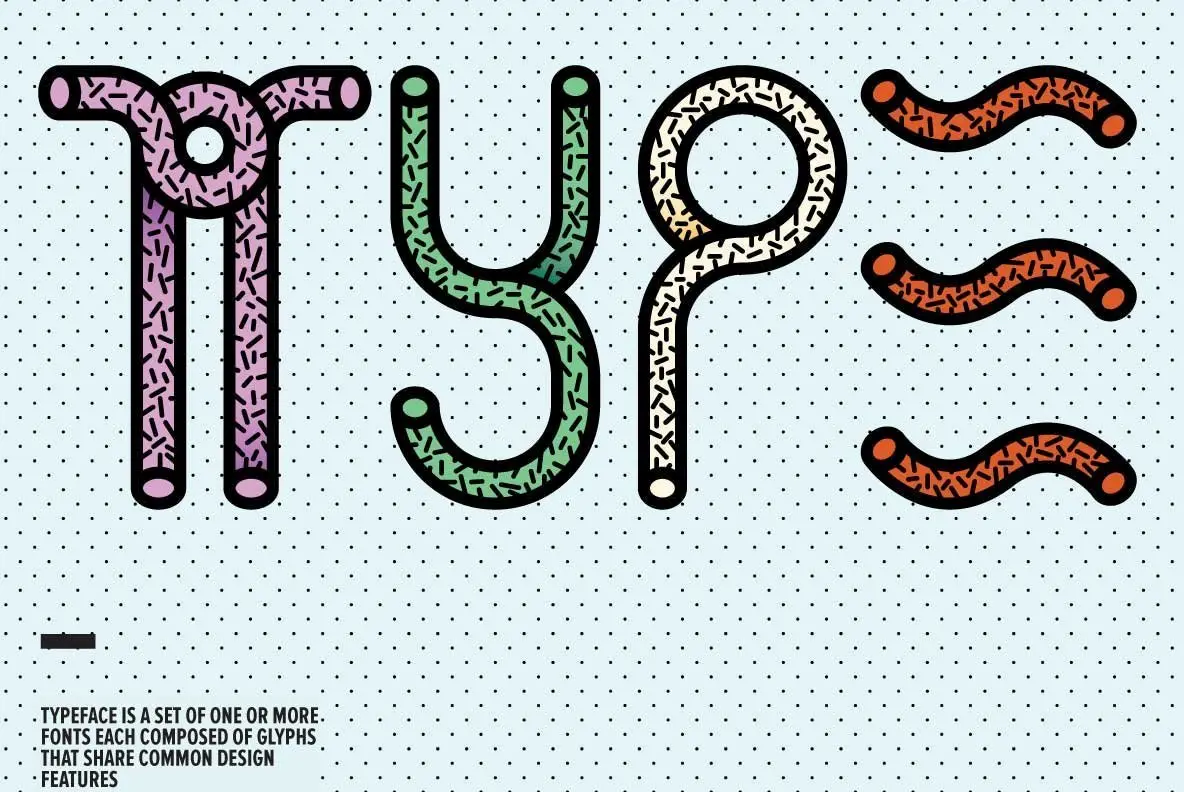 YWFT Pipe Font - YouWorkForThem