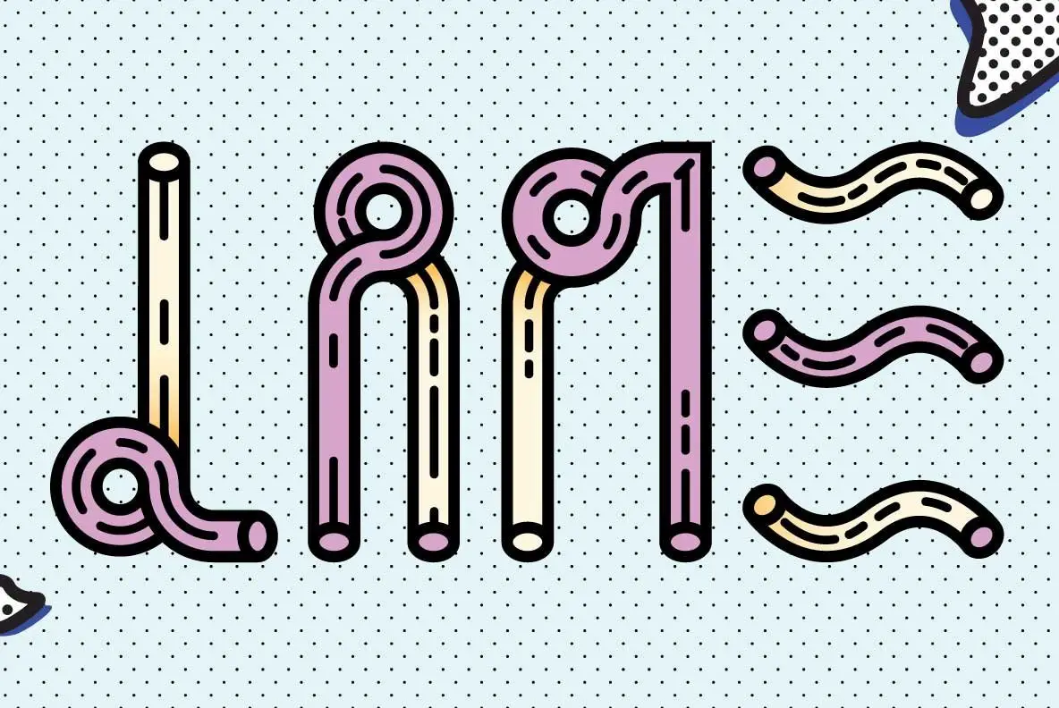 YWFT Pipe Font - YouWorkForThem